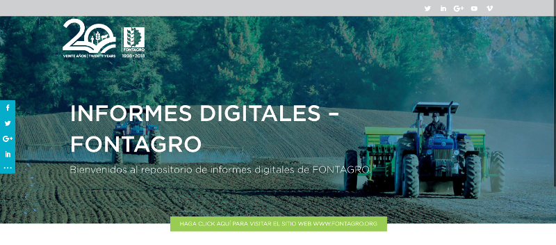 informes digitales de FONTAGRO