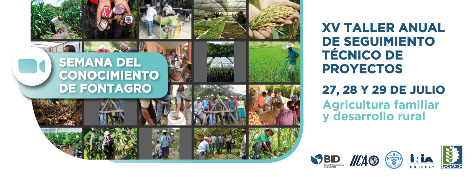 Semana del conocimiento FONTAGRO 2020 - FONTAGRO Digital